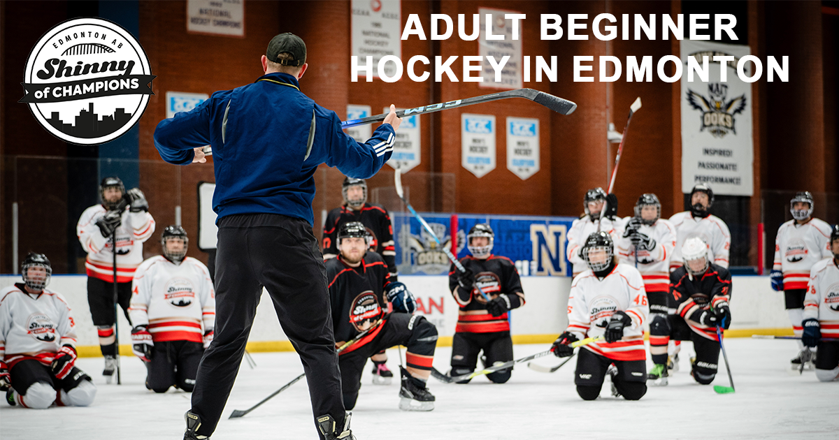 Sign In - Learn to Play Hockey in Edmonton – Shinny of Champions